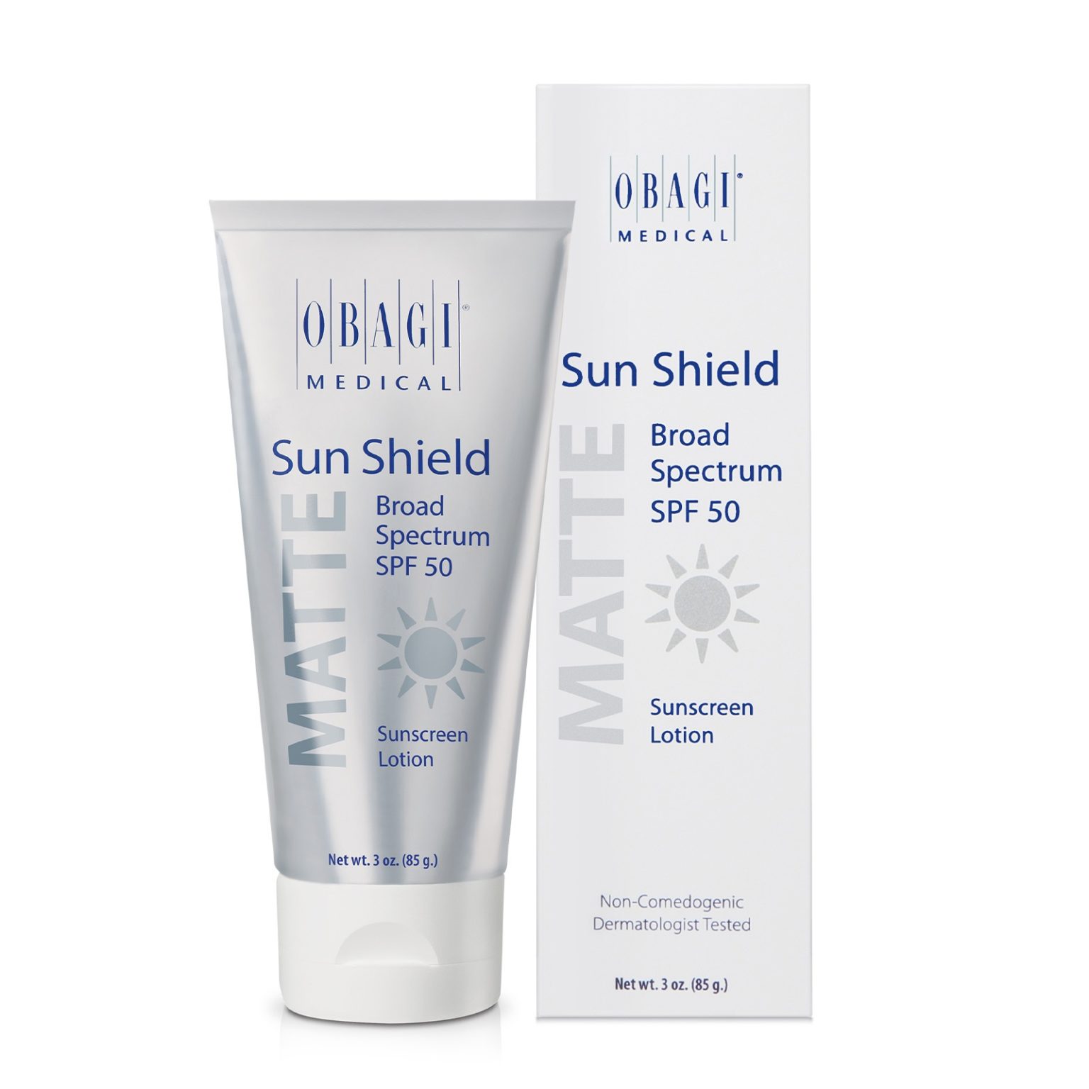 Sun Shield Matte Broad Spectrum SPF 50 - Beyond Basics Medical: Laser ...
