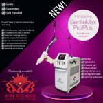 NEW Gentle Max Pro Plus - Beyond Basics Medical: Laser & Skincare